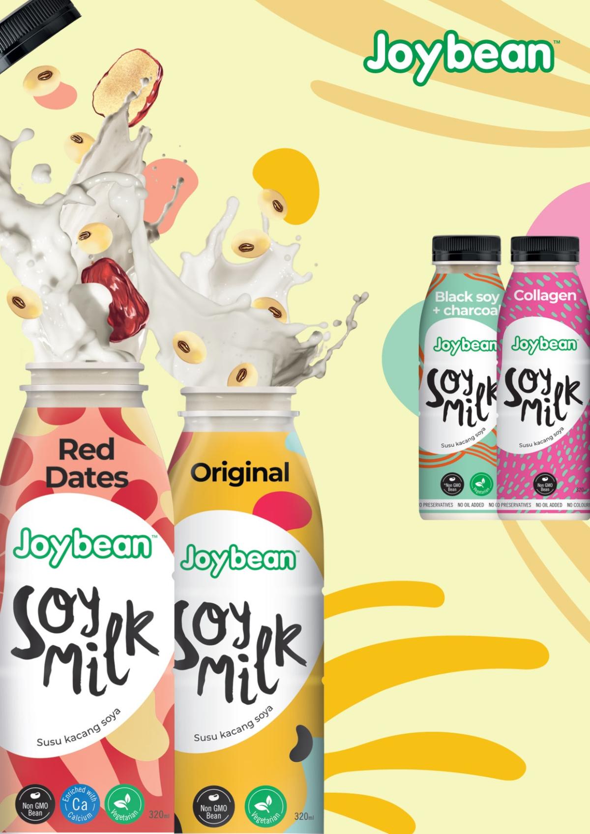 Joybean Soy Milk Original - 24 x 320ml | Subplace: Subscriptions Make ...