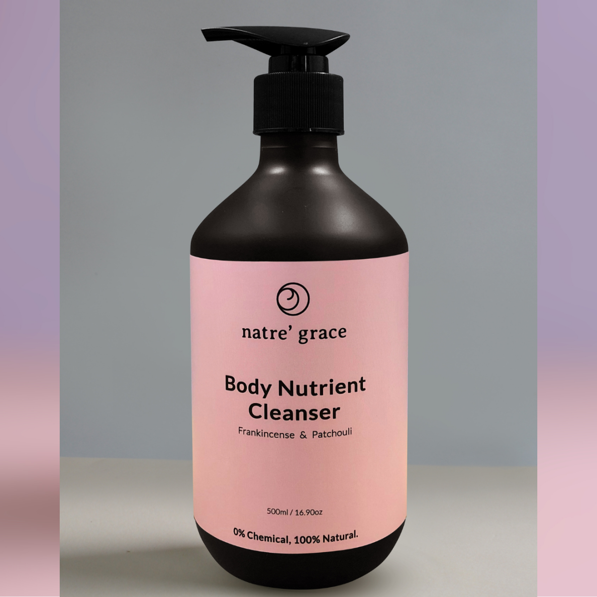 Natre Grace Zero Chemical Body Wash / Body Shampoo / Body Nutrient ...