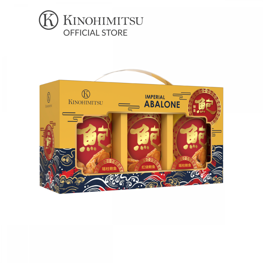 [CNY 2024] Kinohimitsu Imperial Abalone CNY Gift Pack | Subplace ...
