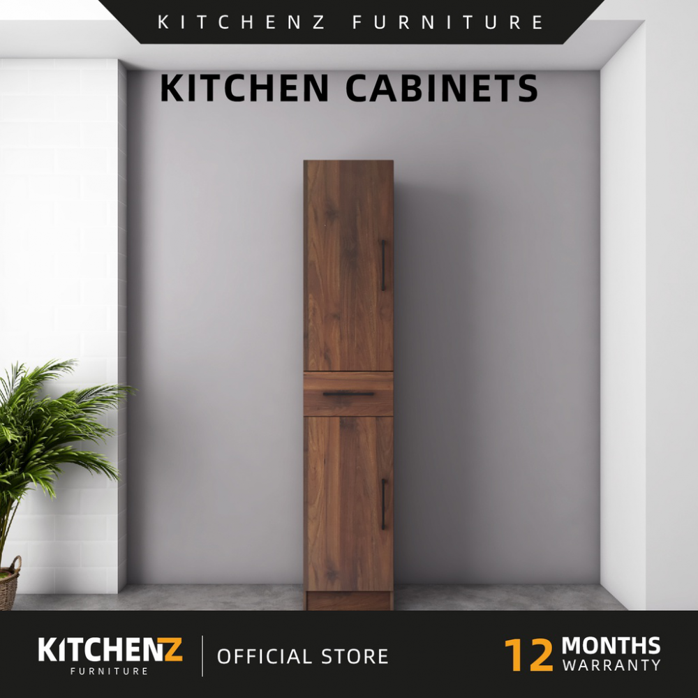 KitchenZ Ventura Series Kitchen Cabinets Tall Unit Kitchen Storage ...