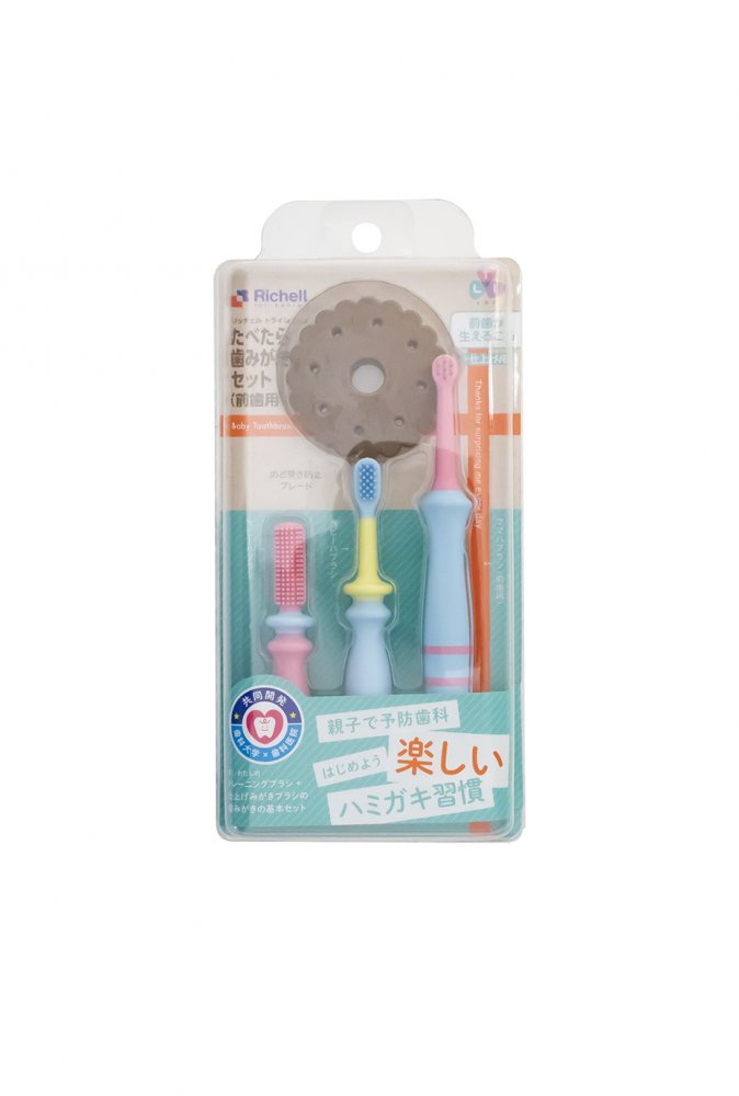 Richell Baby Toothbrush Set From 6 Months | Subplace: Subscriptions ...