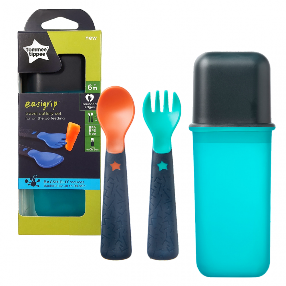 Tommee Tippee Easigrip Cutlery Set | Subplace: Subscriptions Make Life ...