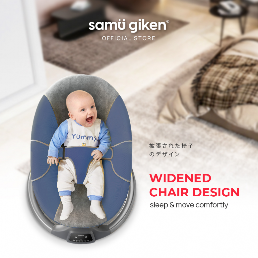 Samu Giken Baby Electric Auto Cradle Swing Chair With Music bc-sg-bc8be ...
