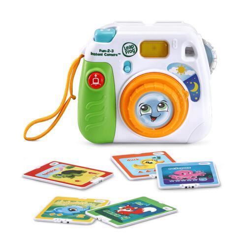 LEAPFROG FUN-2-3 INSTANT CAMERA | Subplace: Subscriptions Make Life Easier