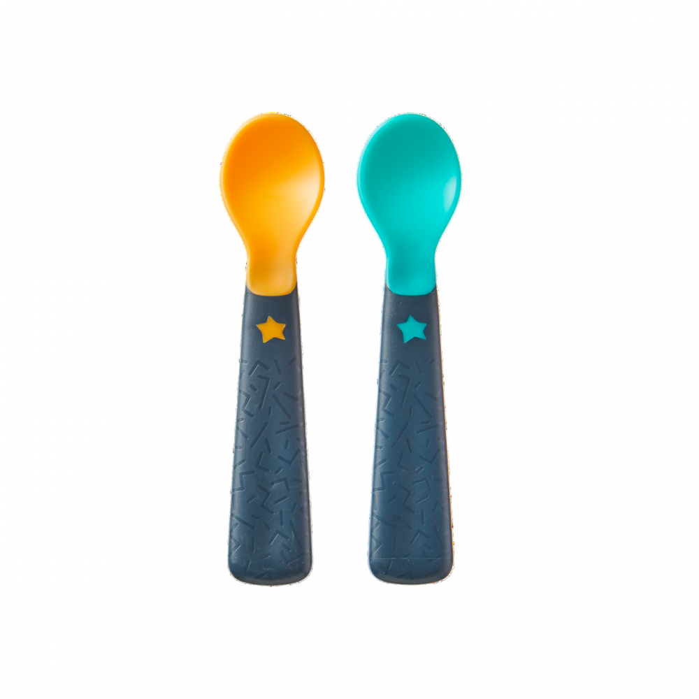 Tommee Tippee Easigrip Feeding Spoon 6m+ 2pk | Subplace: Subscriptions ...