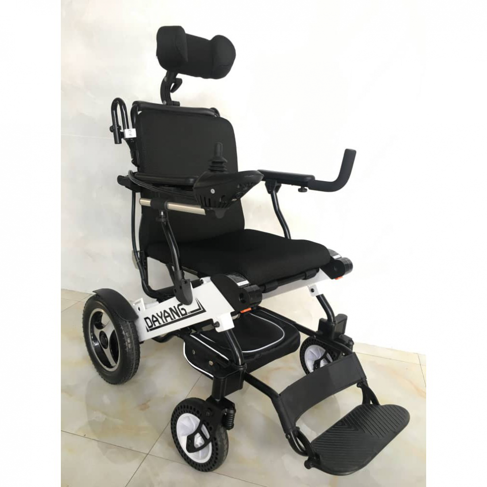 Dayang Aluminium Brushless Motor Electric Wheelchair | Subplace ...
