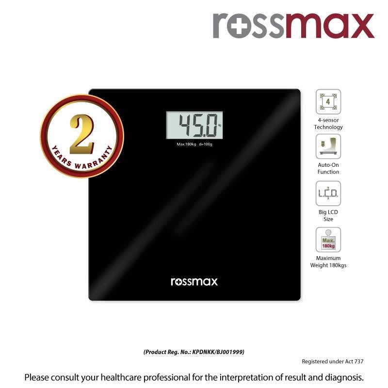 Rossmax Weighing Scale WB105 | Subplace: Subscriptions Make Life Easier