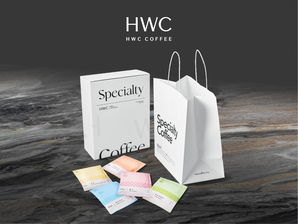 HWC Macaroon Drip Bag Coffee Gift Box [ Mix Flavors - 30's Sachets ...
