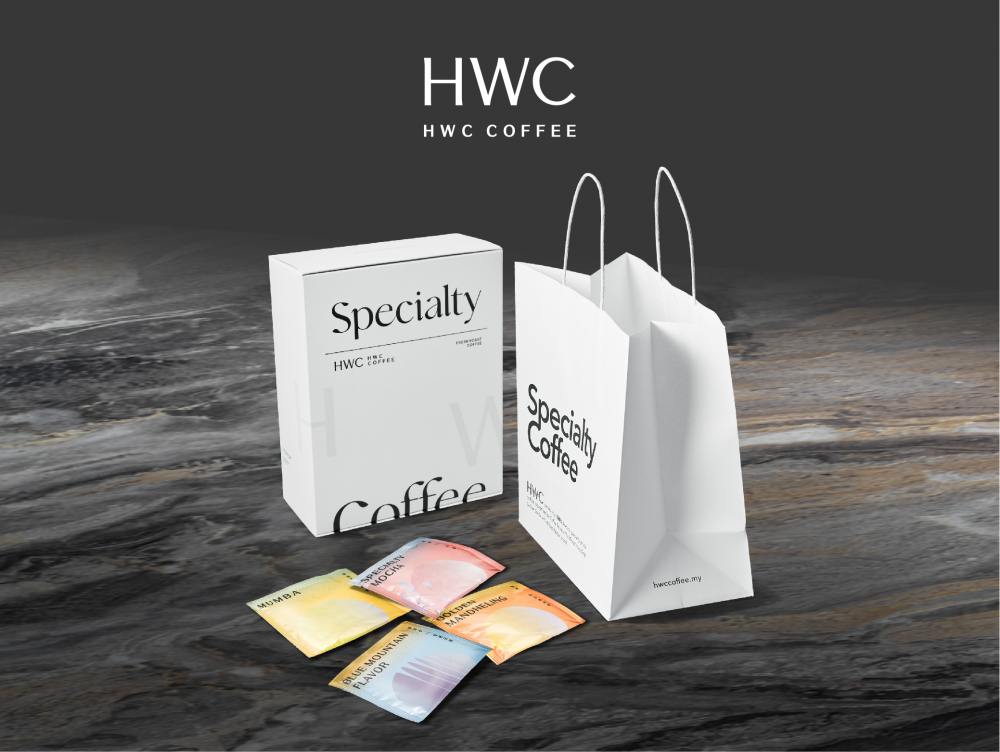 West.M HWC Specialty Brew Bag Coffee Gift Box [ Mix Flavors - 30's ...