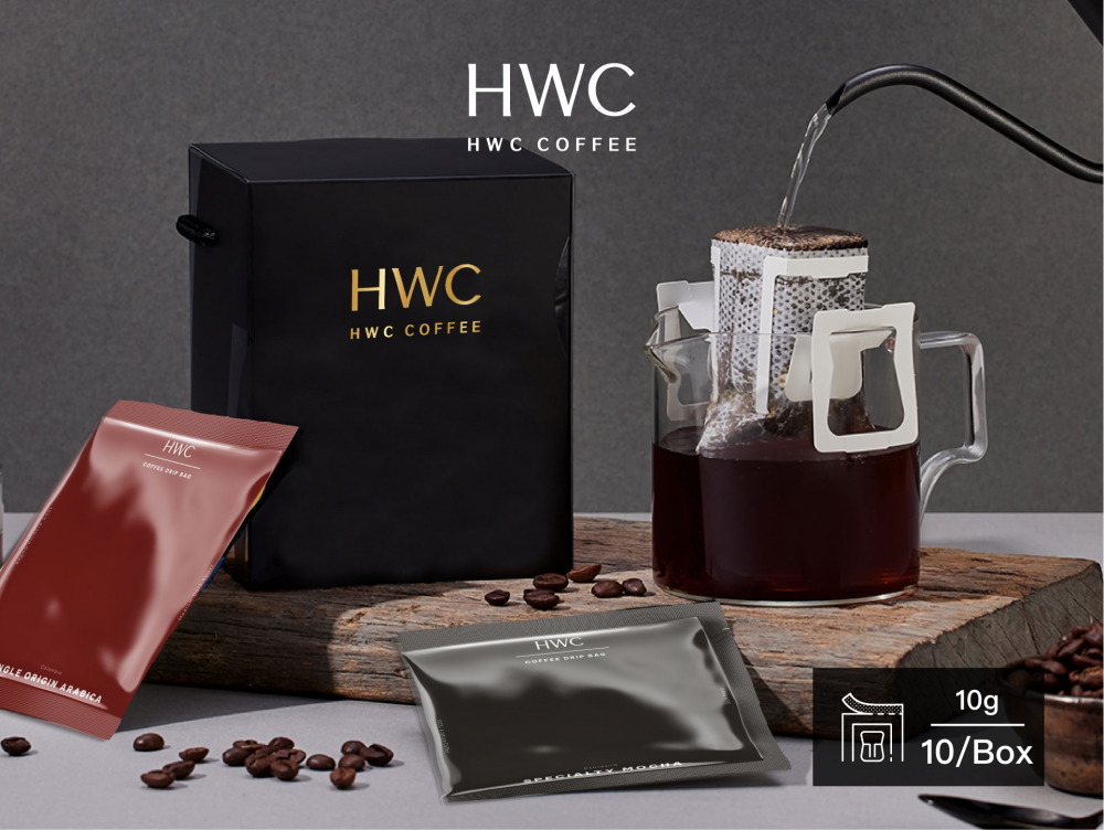 East.M HWC Classic Drip Bag Coffee Gift Box [ Mix Flavours - 10's ...
