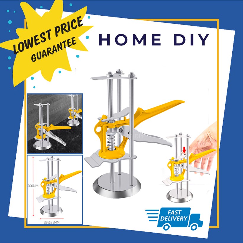 3 Pole Tile Level Adjuster/ Tile Locator/ Wall Tile Level Regulator ...