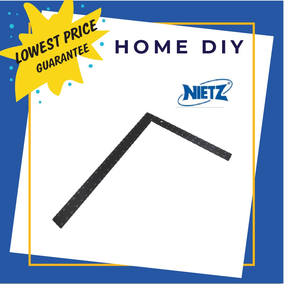 16" X 24" NIETZ CARPENTER SQUARE ANGLE RULER | Subplace: Subscriptions ...