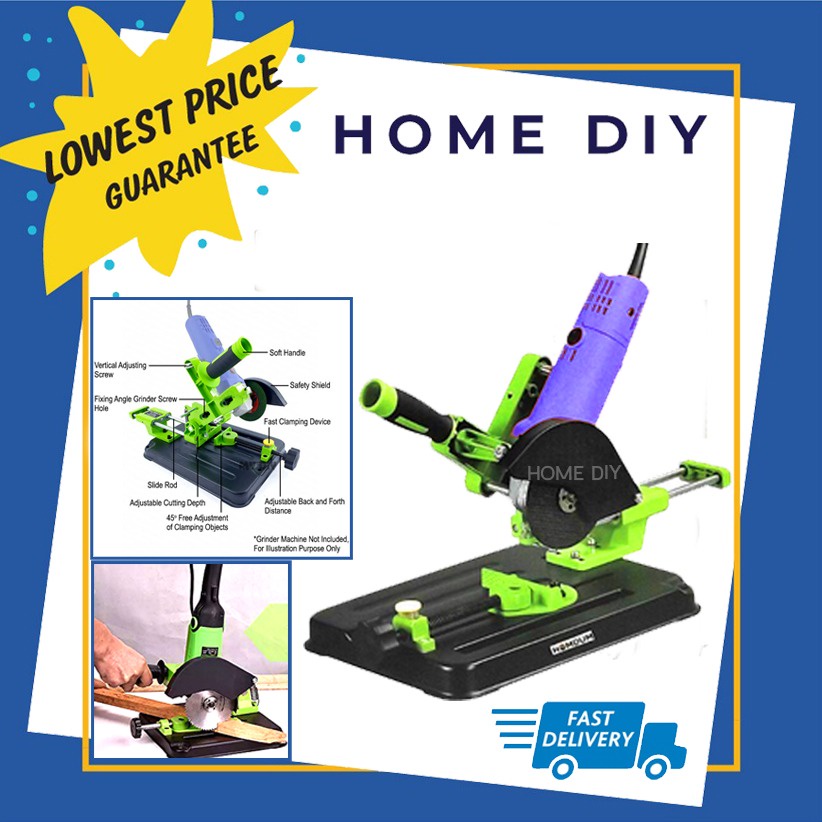 Adjustable Grinder Stand/ Angle Grinder Stand With Sliding Bar/ TOTAL ...