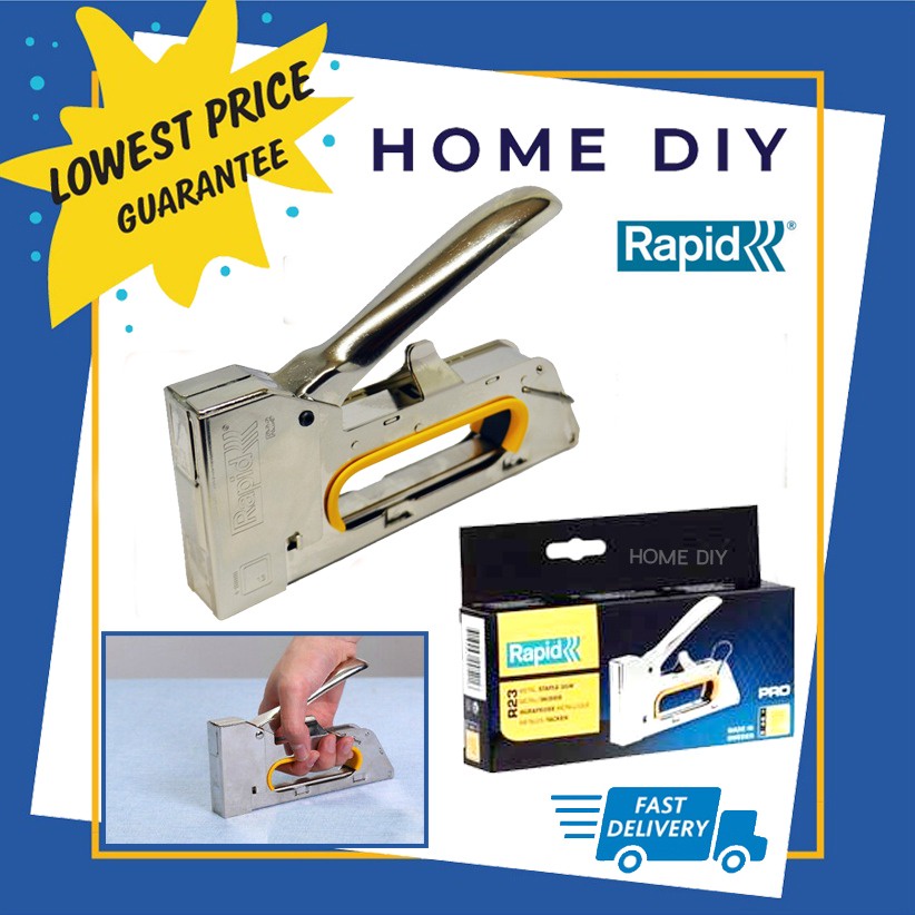 RAPID R23 Metal Staple Gun | Subplace: Subscriptions Make Life Easier