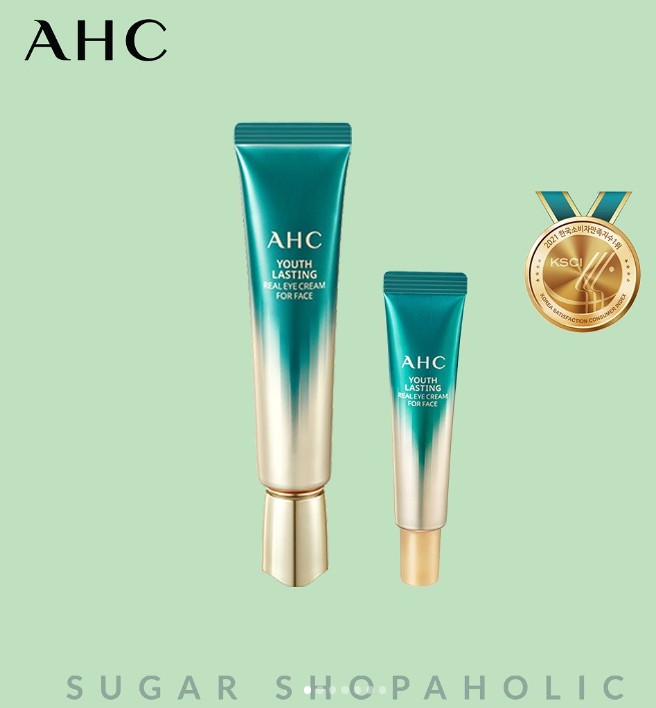 AHC 第九代眼霜 | Subplace: Subscriptions Make Life Easier