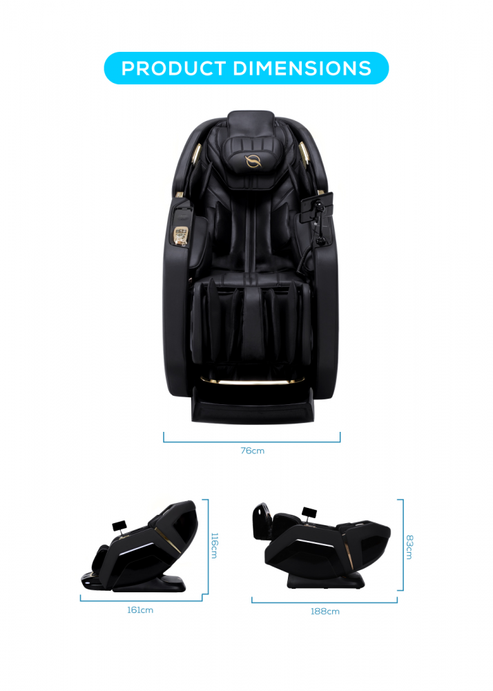 SNOWFIT ROYAL MAX MASSAGE CHAIR | Subplace: Subscriptions Make Life Easier