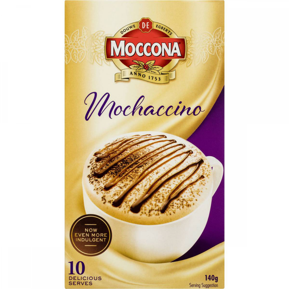 Moccona Mochaccino Sachets 10 Pack 140g | INCLUDE DELIVERY CAJ ...