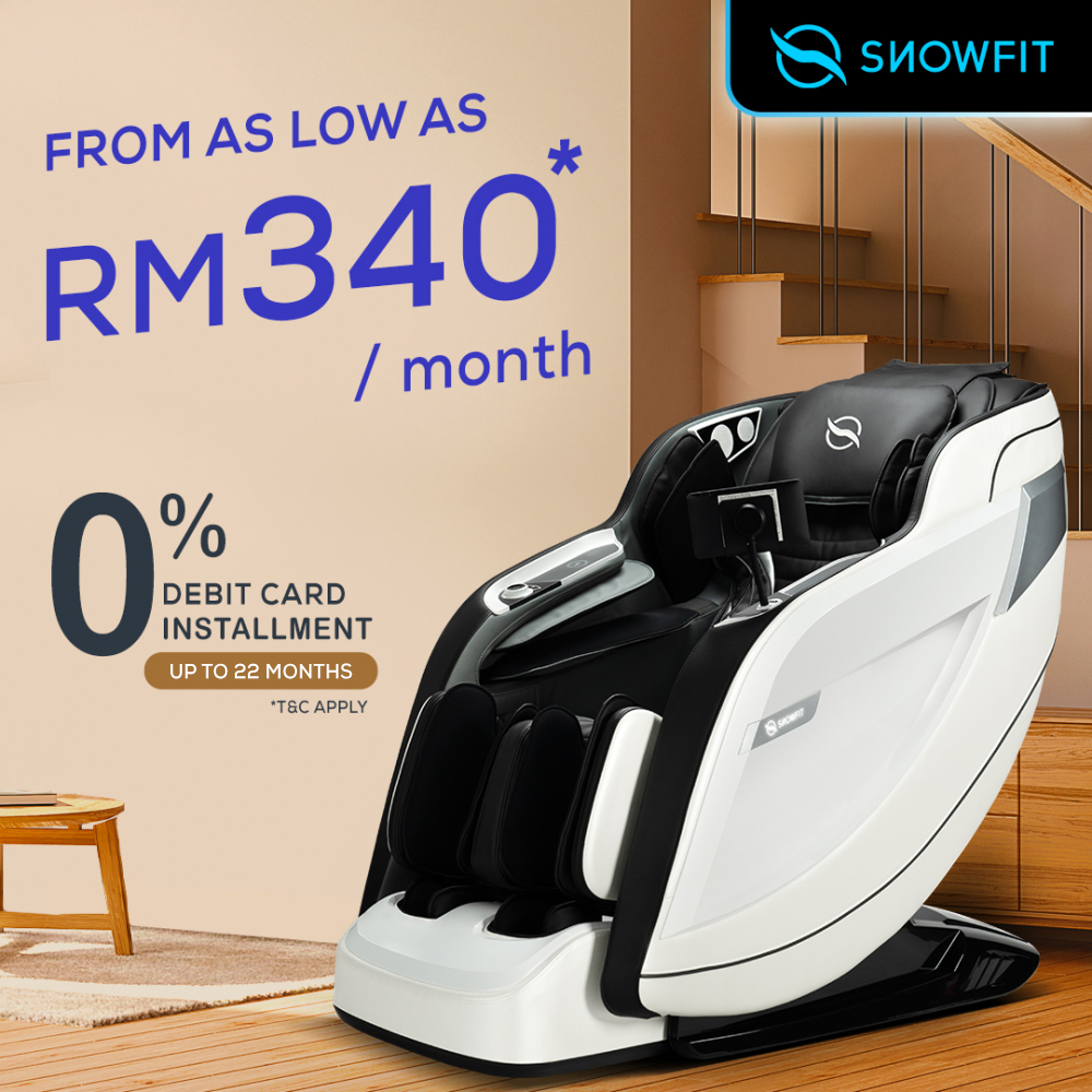 SNOWFIT ALEXANDER Massage Chair | Subplace: Subscriptions Make Life Easier