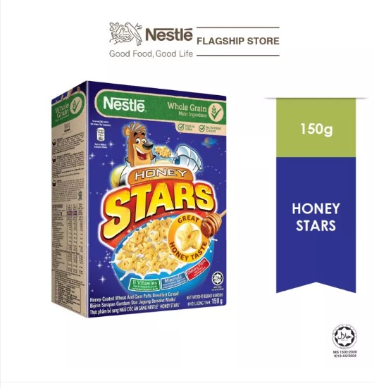 NESTLE HONEY STARS Cereal 150g | Subplace: Subscriptions Make Life Easier