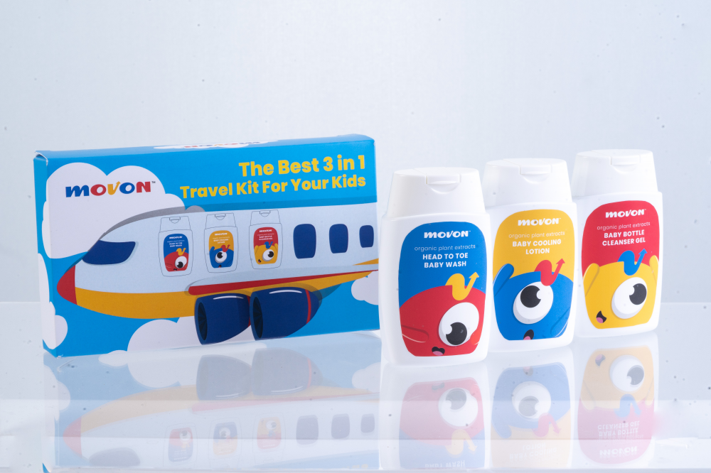 MOVON 3 IN 1 TRAVEL KIT SET | Subplace: Subscriptions Make Life Easier