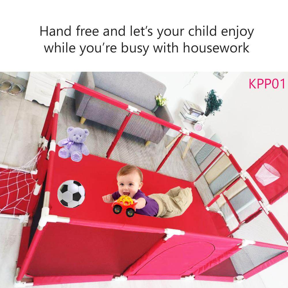 Sokano Kid Safety Play Pen KPP01 Safety Guard Rail Kid Play Ground ...