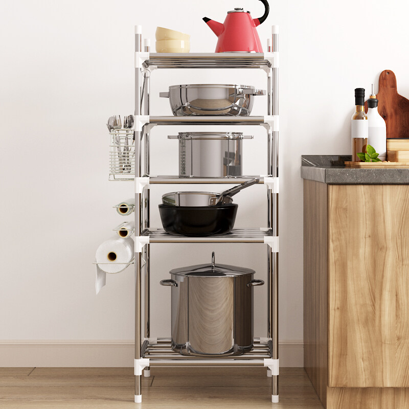 SOKANO KR050 Large 5 Tiers Stainless Organizer Rac Storage Cabinet ...