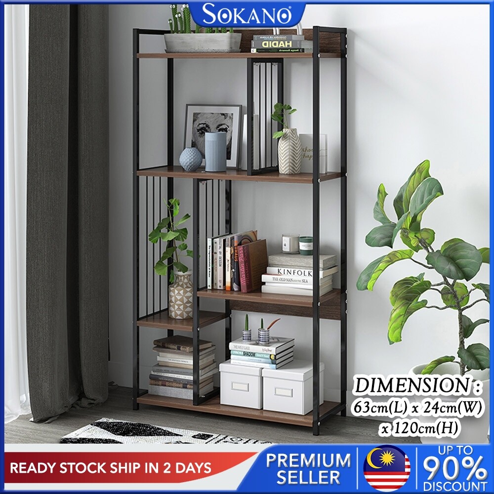 SOKANO D40065 Kitchen Rack Decorative Shelf Deco Rack Minimalist Design ...