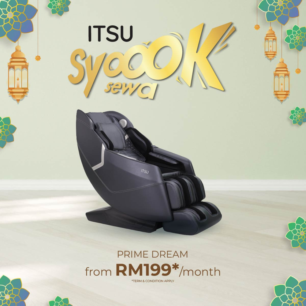 ITSU Prime Dream Massage Chair | Subplace: Subscriptions Make Life Easier