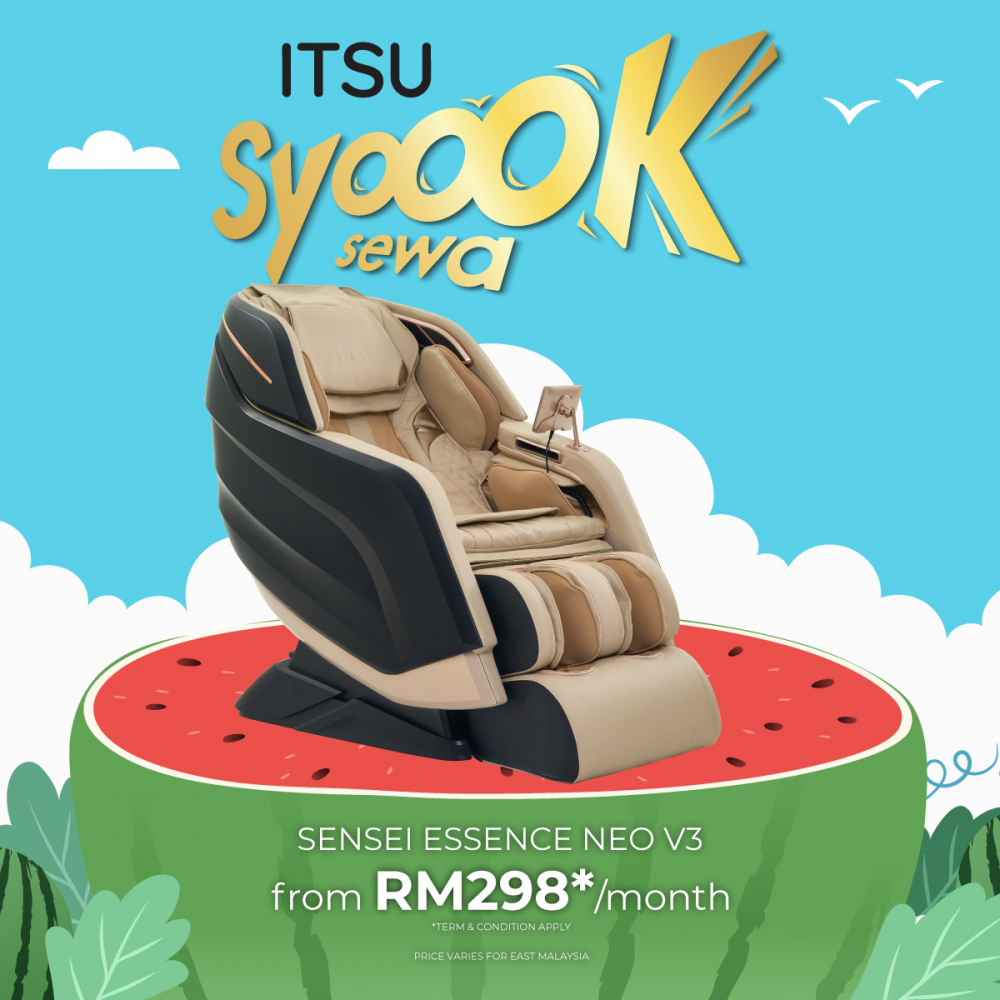 [West M'sia] ITSU Sensei Essence Neo V3.0 | Subplace: Subscriptions Make Life Easier