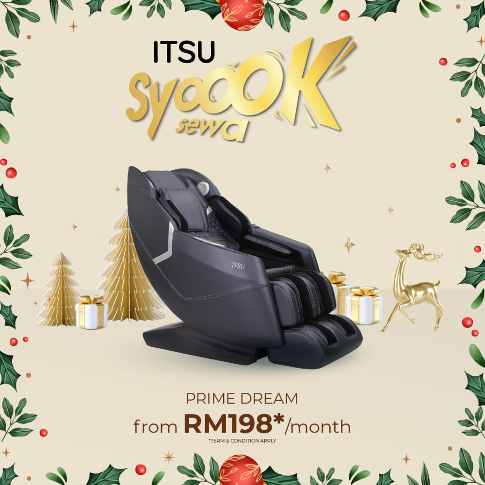 ITSU Prime Dream Massage Chair | Subplace: Subscriptions Make Life Easier