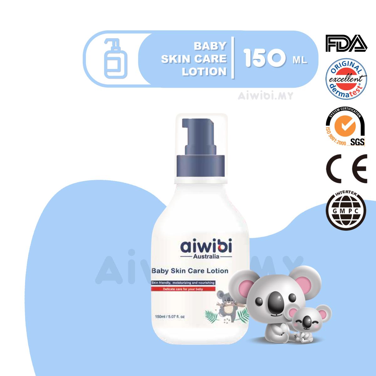 Aiwibi Baby Skin Care Lotion 3 Monthly Plan | Subplace: Subscriptions ...